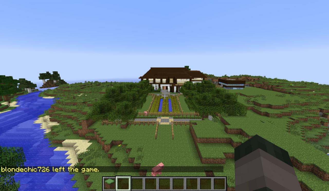 Modern Mansion Minecraft Map