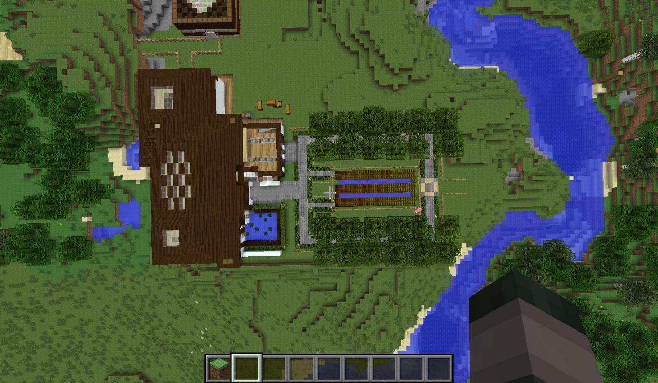 Modern Mansion Minecraft Map