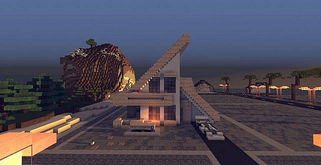 TMCD - Modern Swedish Home Minecraft Map
