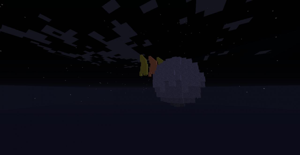 The Meteor-Survival Island Minecraft Map