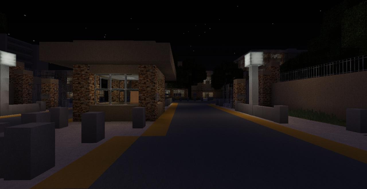 Self Storage Facility Minecraft Map