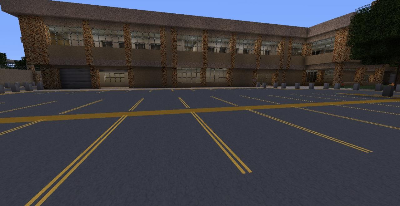 Self Storage Facility Minecraft Map