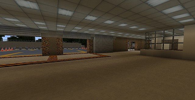 Self Storage Facility Minecraft Map