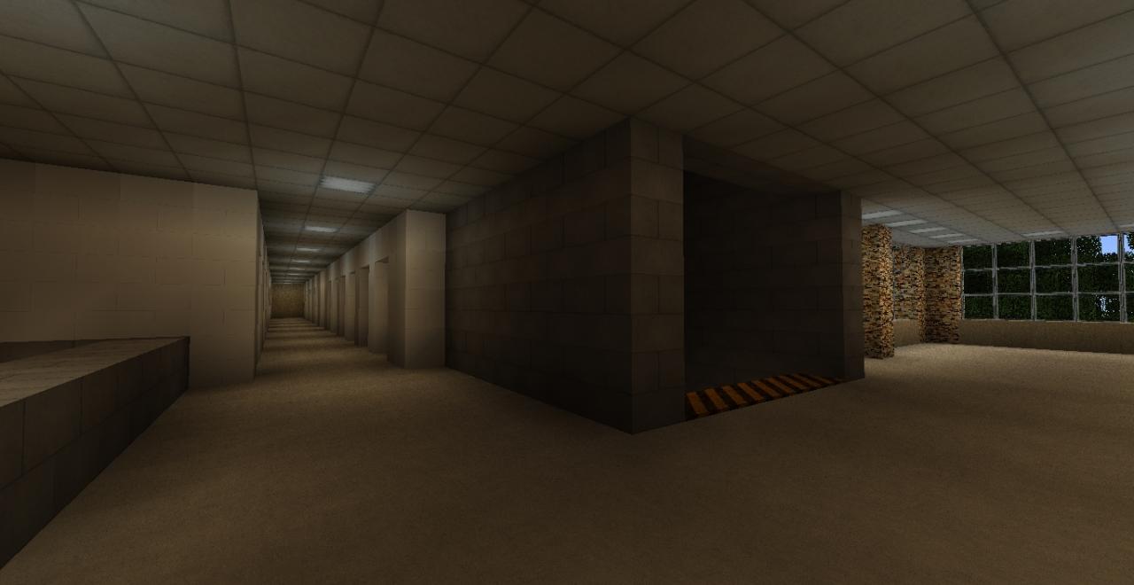 Self Storage Facility Minecraft Map