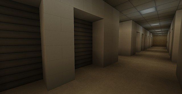 Self Storage Facility Minecraft Map