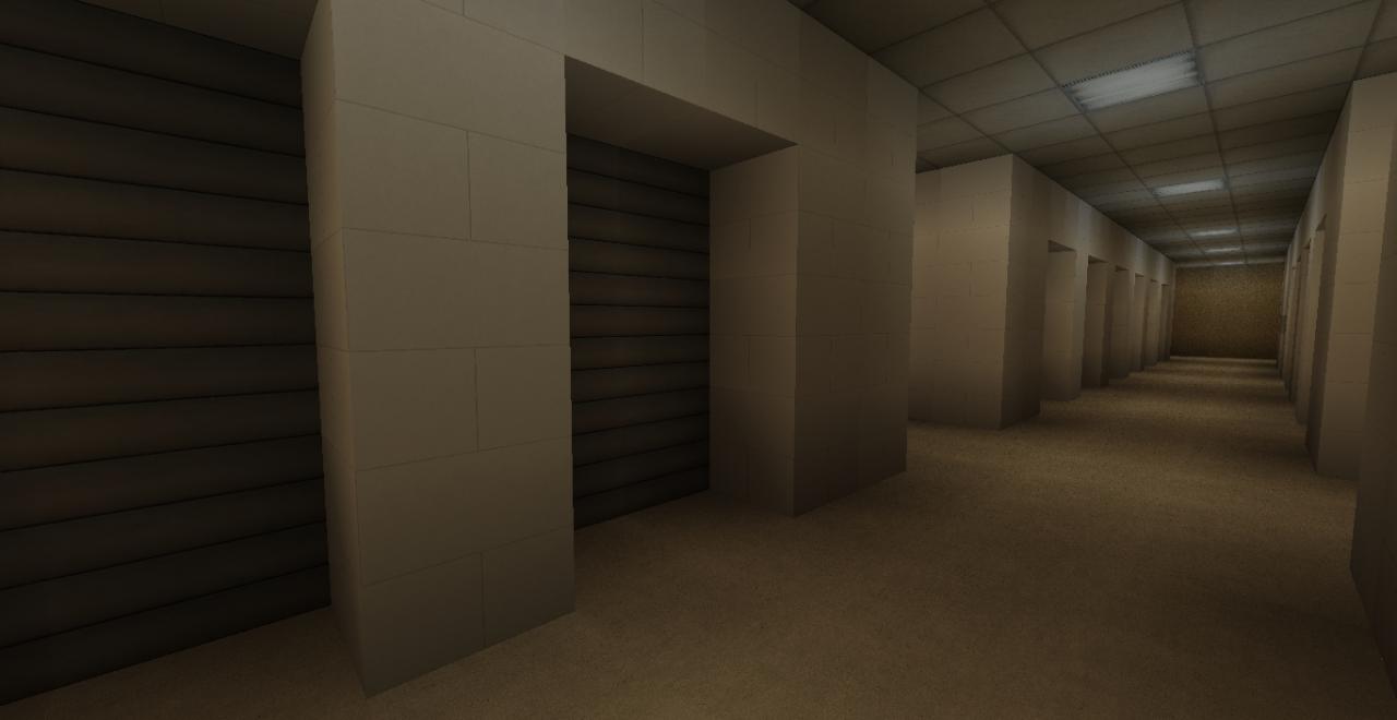 Self Storage Facility Minecraft Map