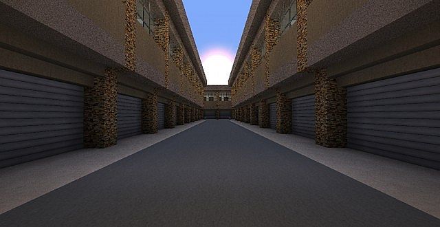 Self Storage Facility Minecraft Map