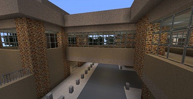 Self Storage Facility Minecraft Map