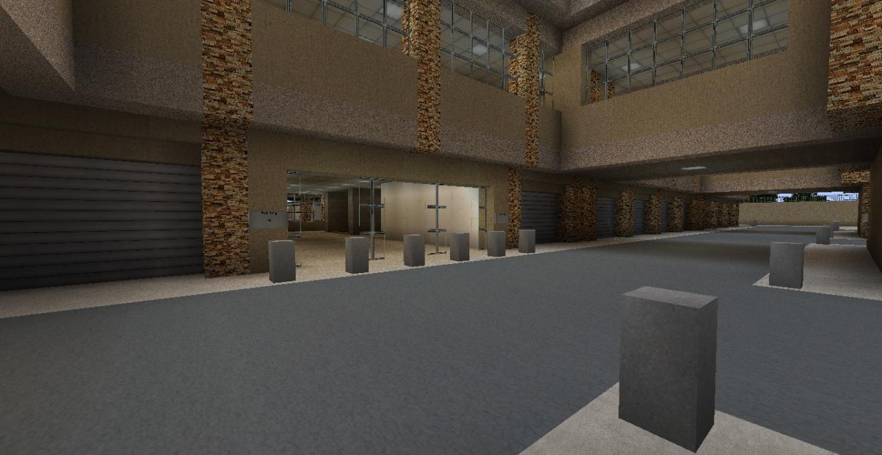 Self Storage Facility Minecraft Map