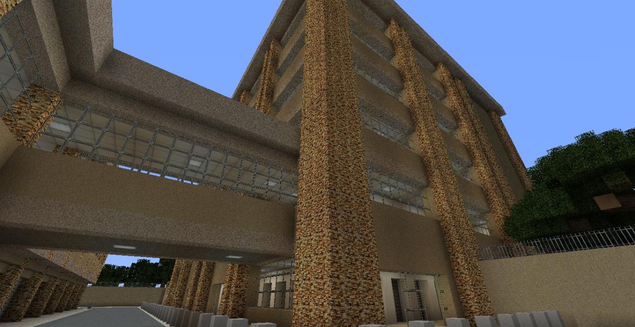 Self Storage Facility Minecraft Map
