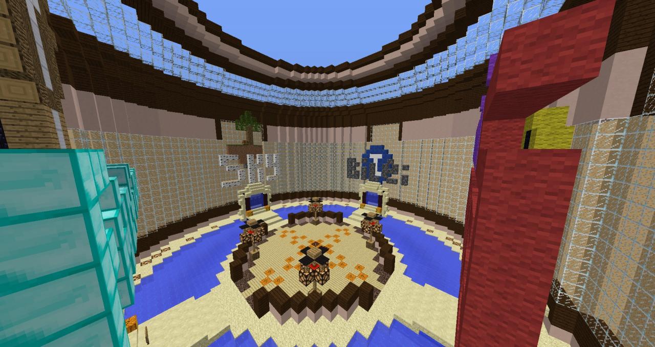 Hub Spawn Minecraft Map