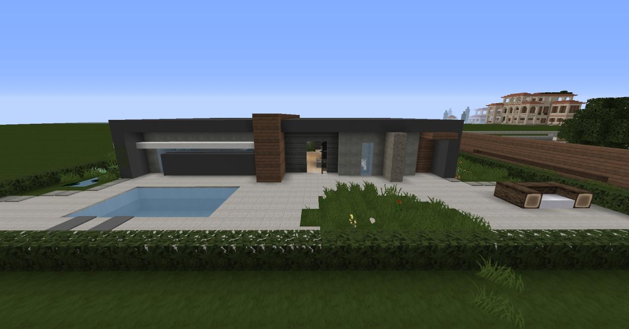 Modern house - Box_ Minecraft Map