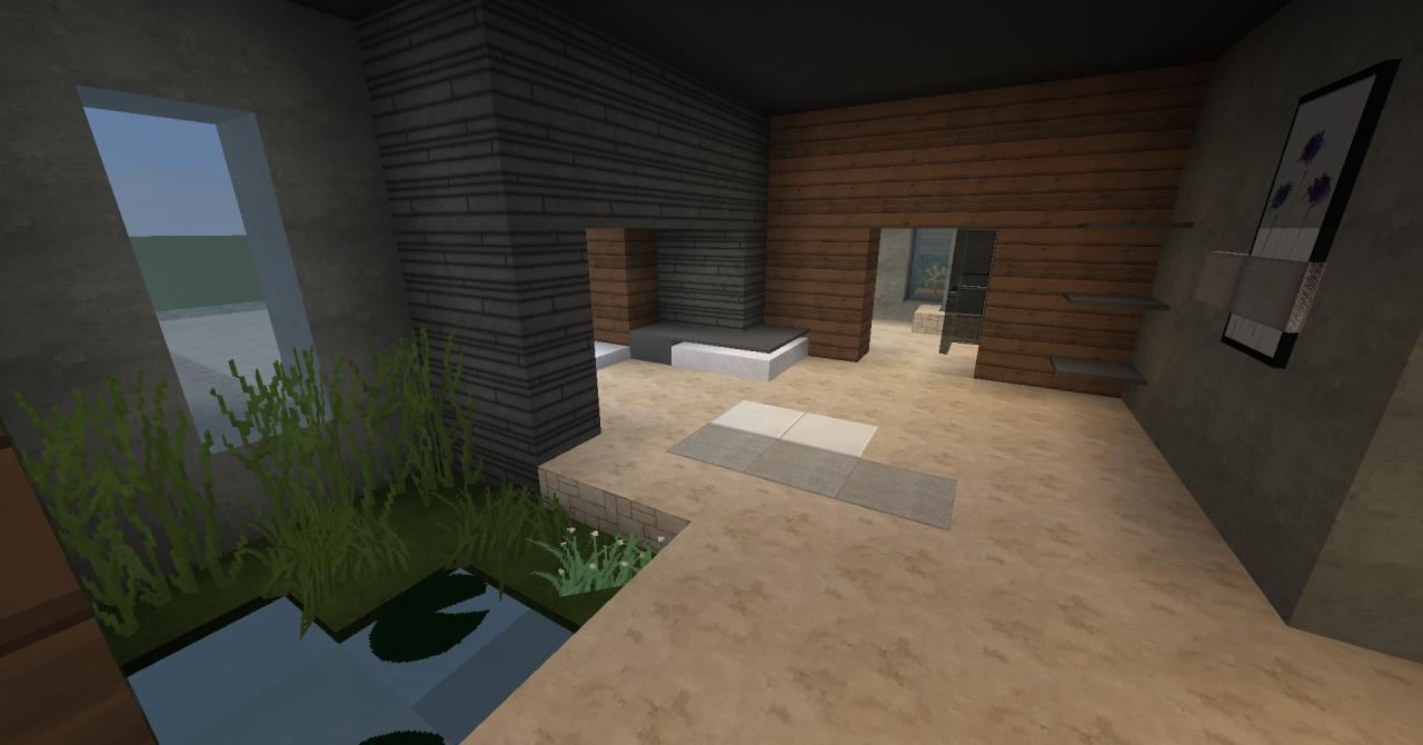 Modern house - Box_ Minecraft Map