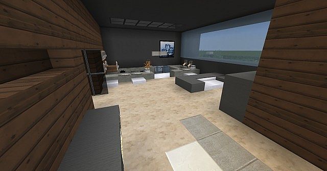 Modern house - Box_ Minecraft Map