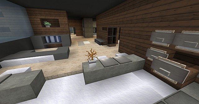Modern house - Box_ Minecraft Map