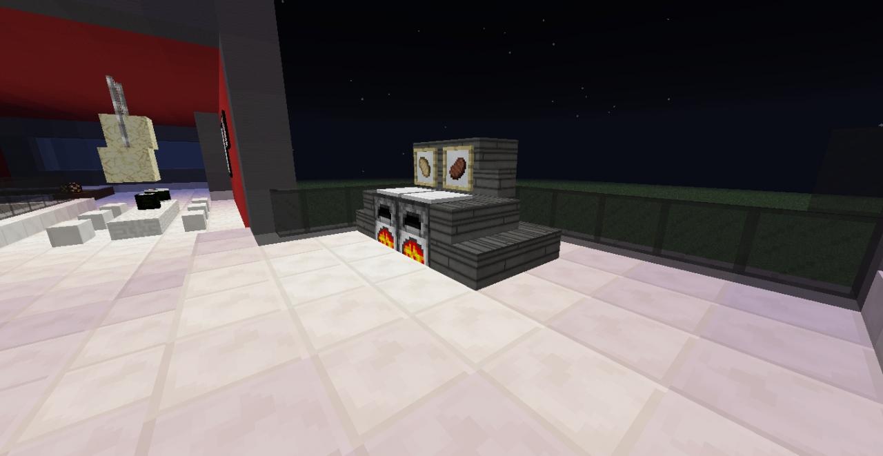 Futuristic House Minecraft Map