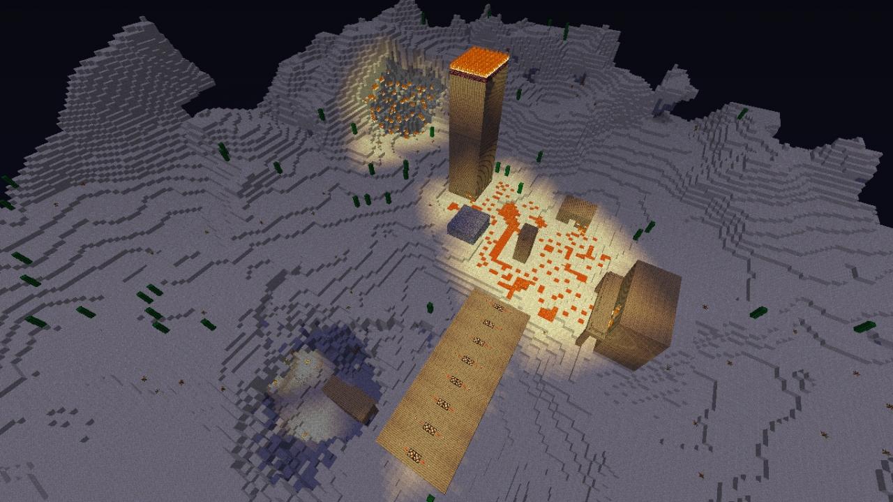 Infection Zombie Map Minecraft Map