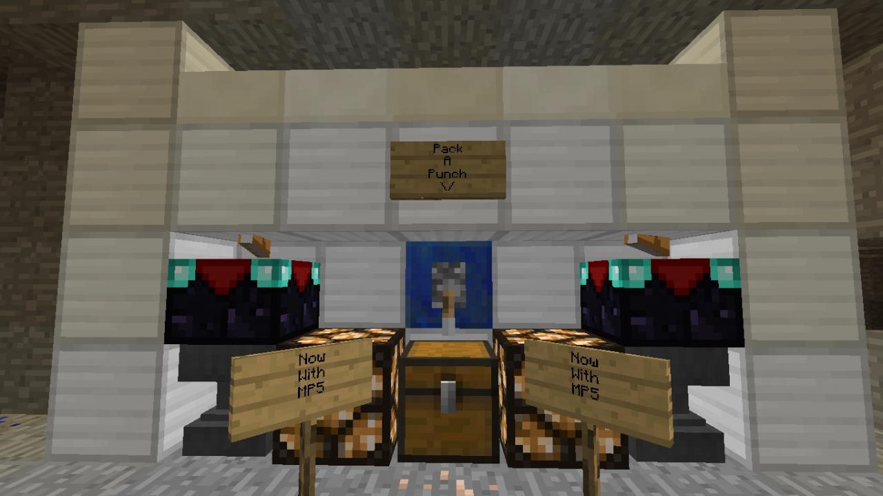 Infection Zombie Map Minecraft Map