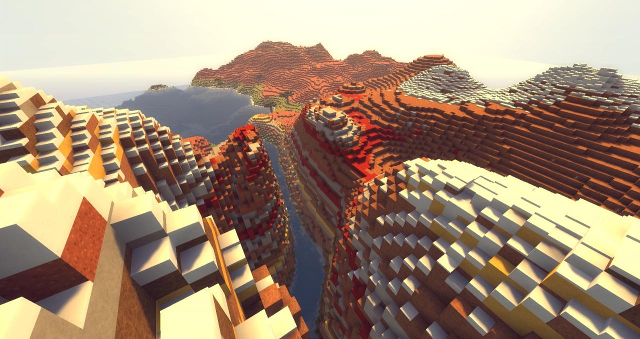 Mars Alive "small" Minecraft Map