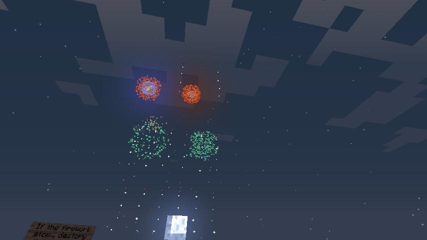 Fireworks [Updated] Minecraft Map