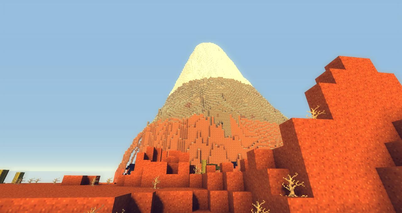 Mars Alive "Big" Minecraft Map