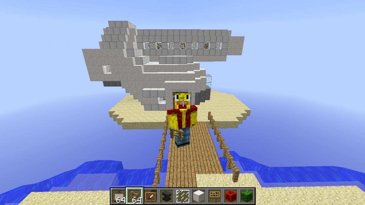 SSM Mineplex Map by YourMoMa Minecraft Map