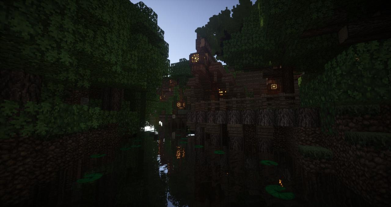 Update : Elven Citty (Server Build The Aranarth Project) / Project ...