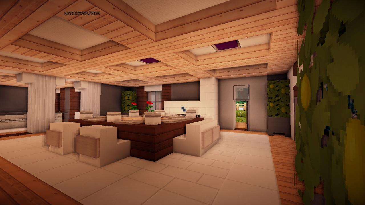 Craftsman Bungalow House ~~20 subs thanks :D Showcased!!! Minecraft Map