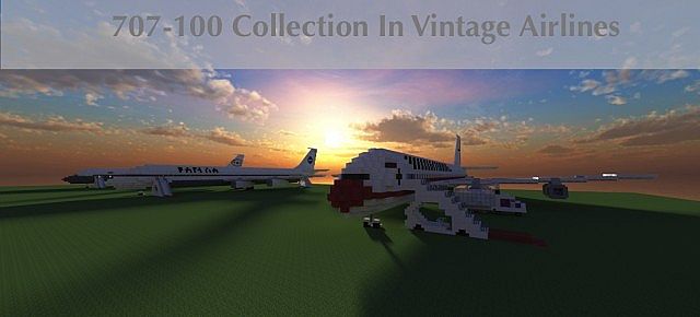 707-100 Vintage Collection Minecraft Map