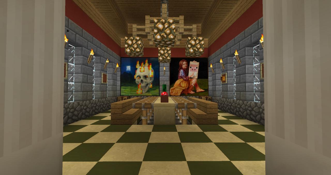 Castle Ferry Minecraft Map