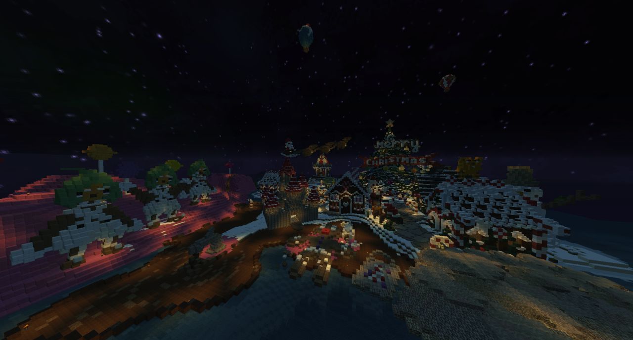 Christmas Build ! Minecraft Map