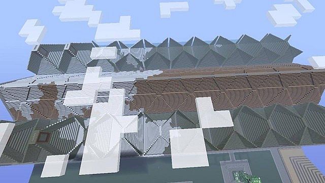MY full map build nearly finished Minecraft Map