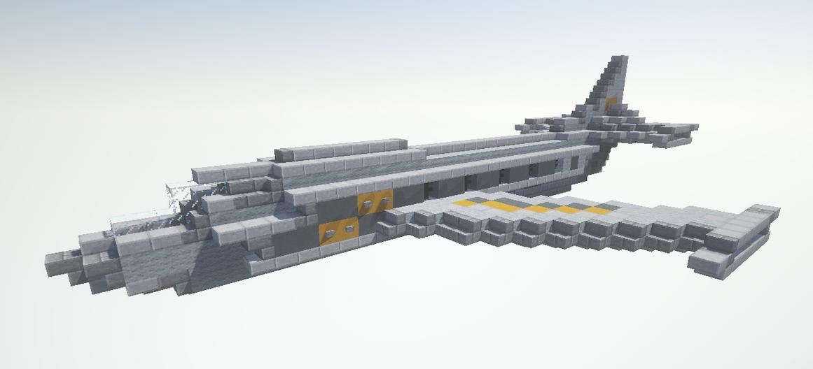 USA Airplane Minecraft Map