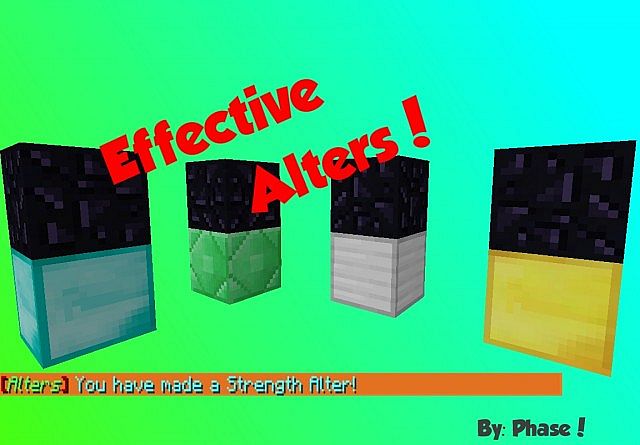 [Plugin] Effective Alters! Minecraft Mod