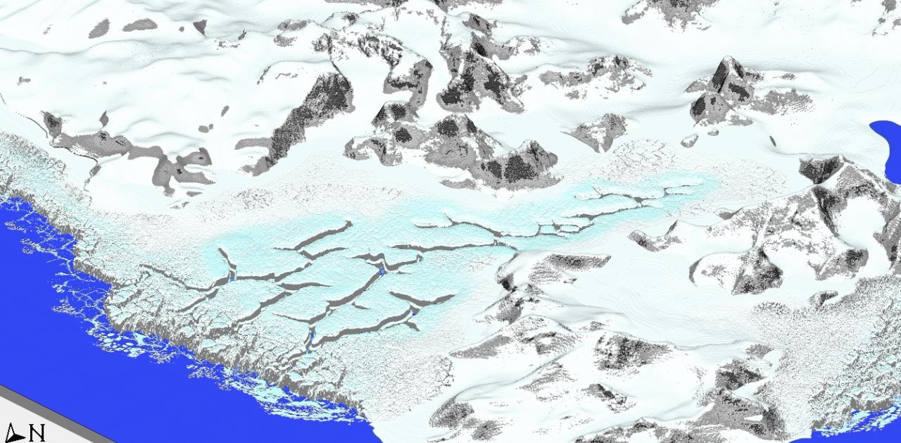 Cthulhu Mythos Fantasy Map 1.6.4 (8k x 10k - Biomes O Plenty Integrated ...