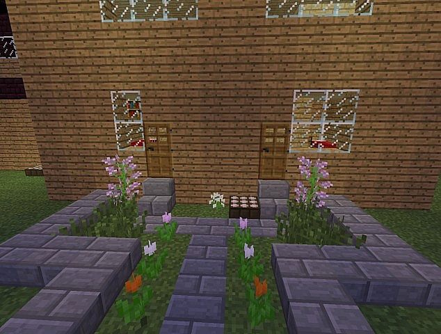 A nice house Minecraft Map