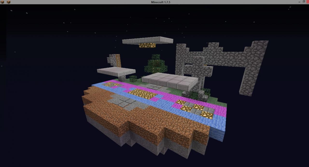 Super Smash Craft Minecraft Map