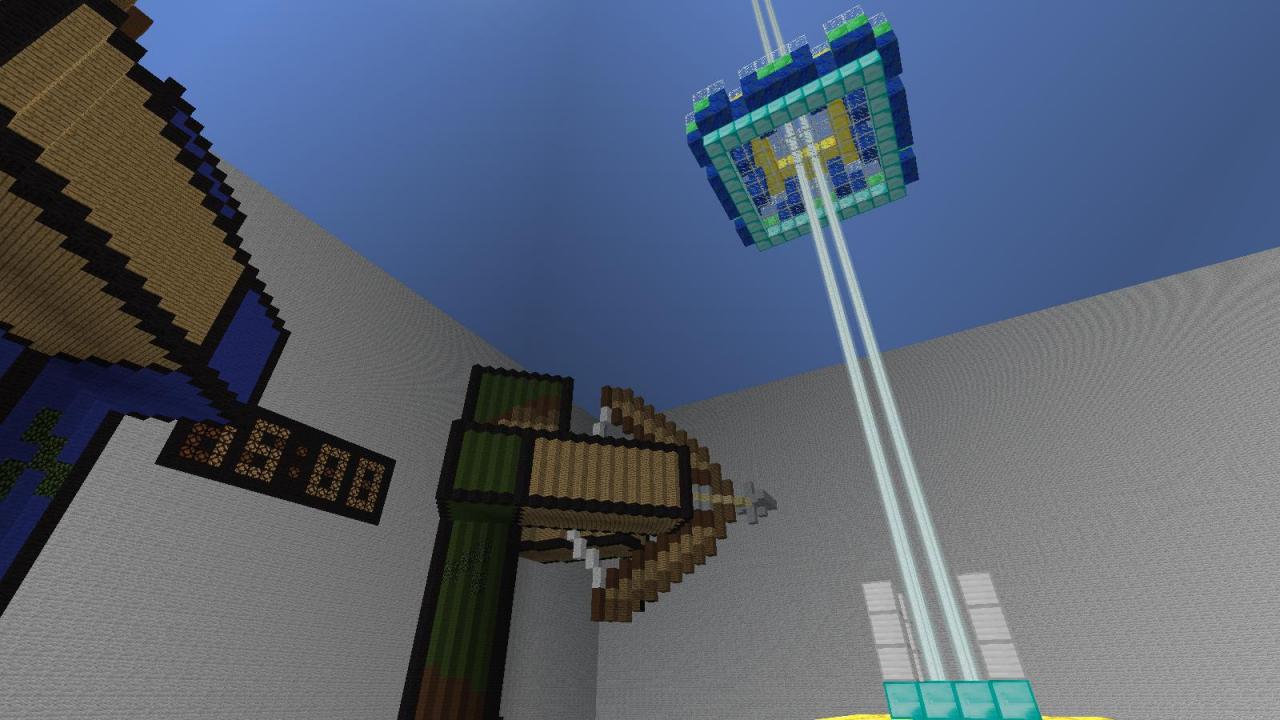 Arrow War 2.5 [Beta] [MP mini game] Minecraft Map