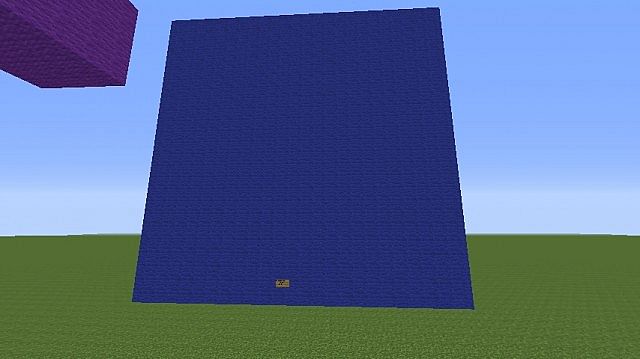 Big Block Minecraft Map