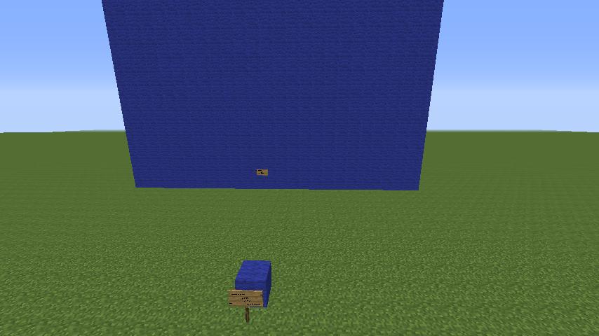 Big Block Minecraft Map
