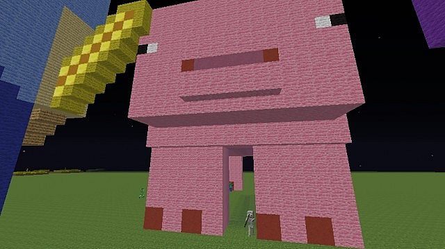 Big Piggy Minecraft Map