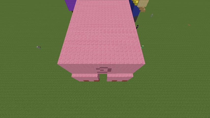 Big Piggy Minecraft Map