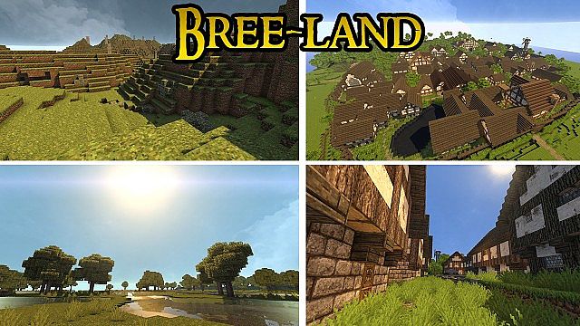 MC Middle-Earth Project Minecraft Map