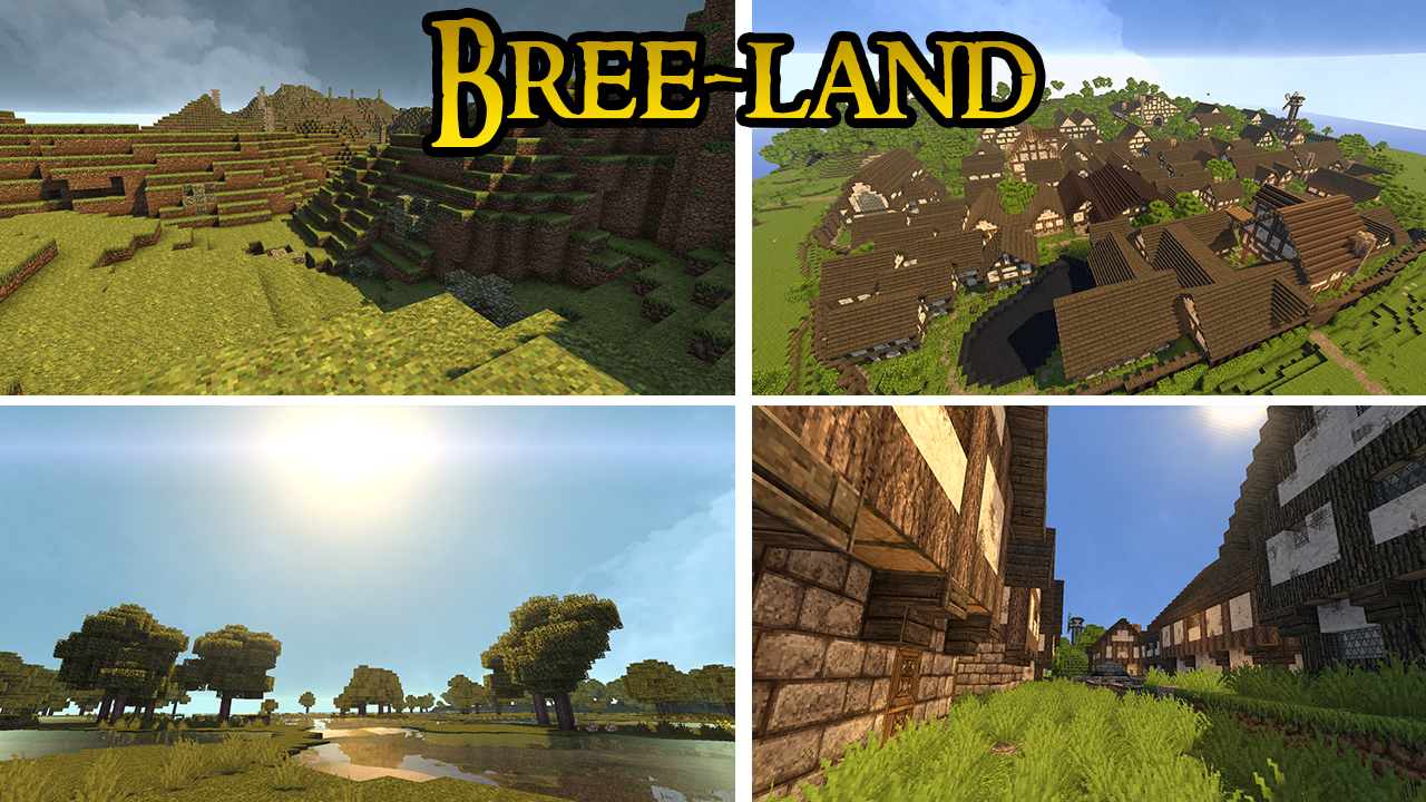 MC Middle-Earth Project Minecraft Map