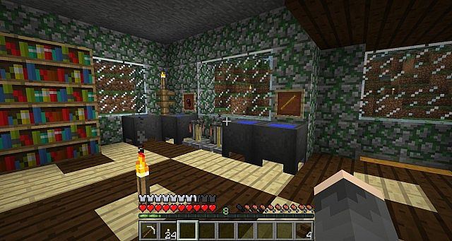 Potion House Minecraft Map