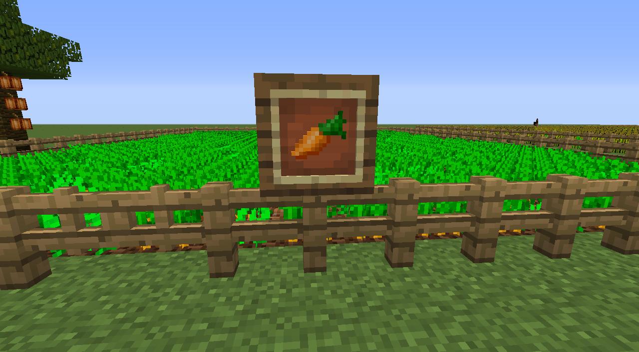 Farming Fields Minecraft Map