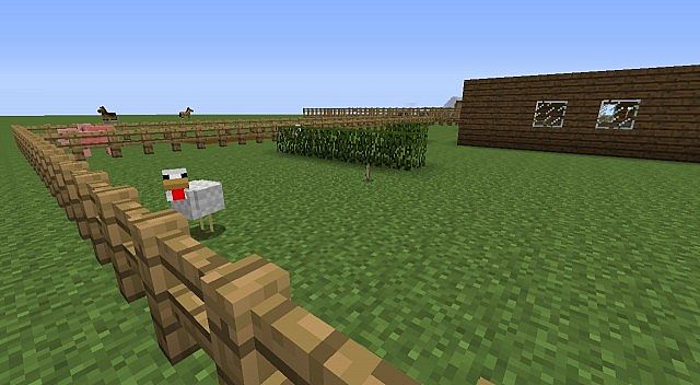 Farming Fields Minecraft Map
