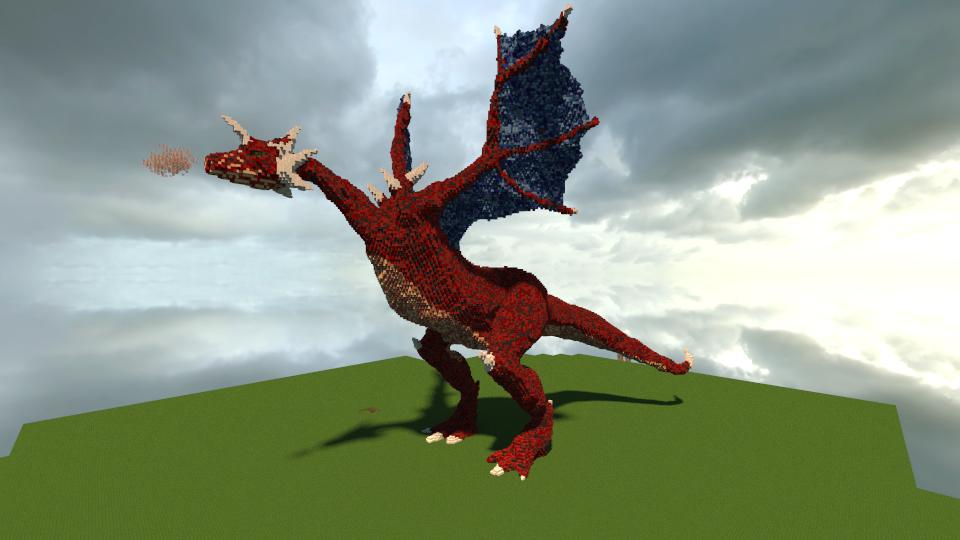 The Venetian Chickendragon Minecraft Map