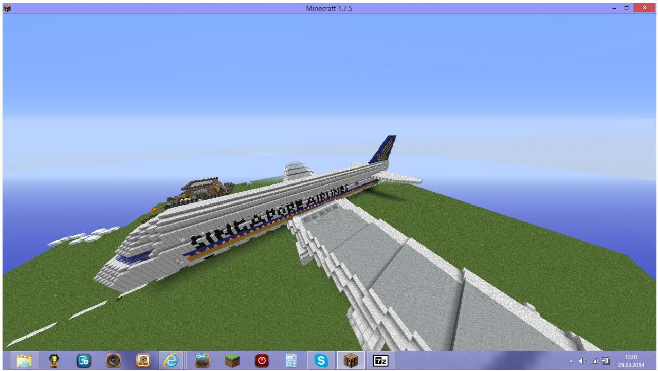 City World by Kainjira Minecraft Map