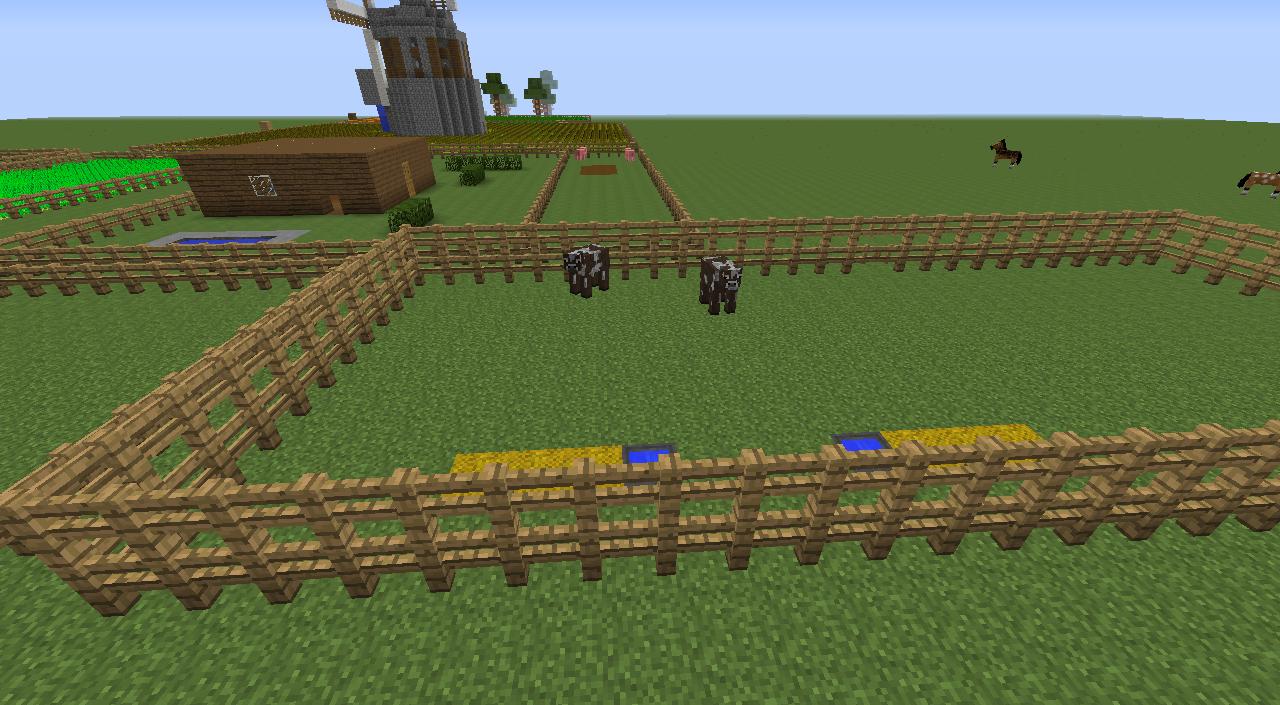 Farming Fields Minecraft Map
